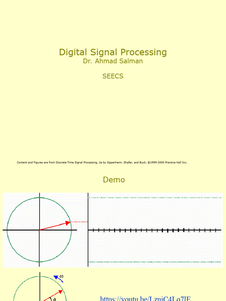 DSP2 3 | PDF | Applied Mathematics | Signal Processing