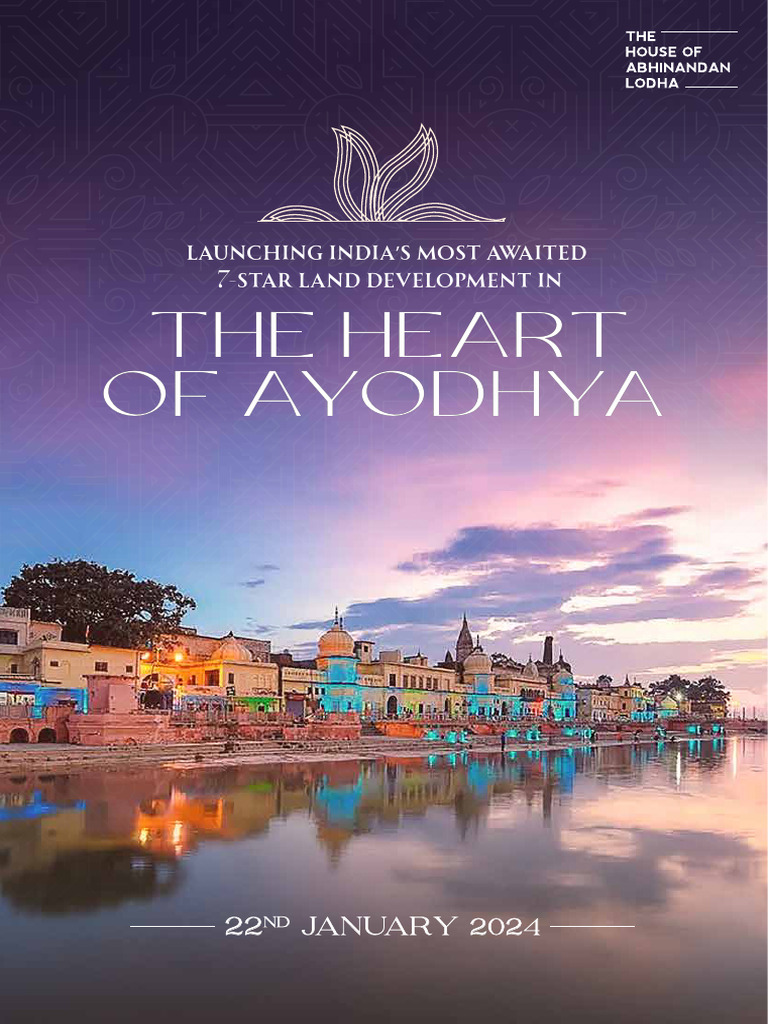 Ayodhya Launch_awakening | PDF | Rama
