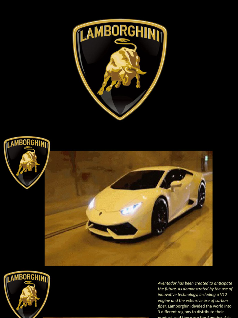 Lamborghini | PDF | Business