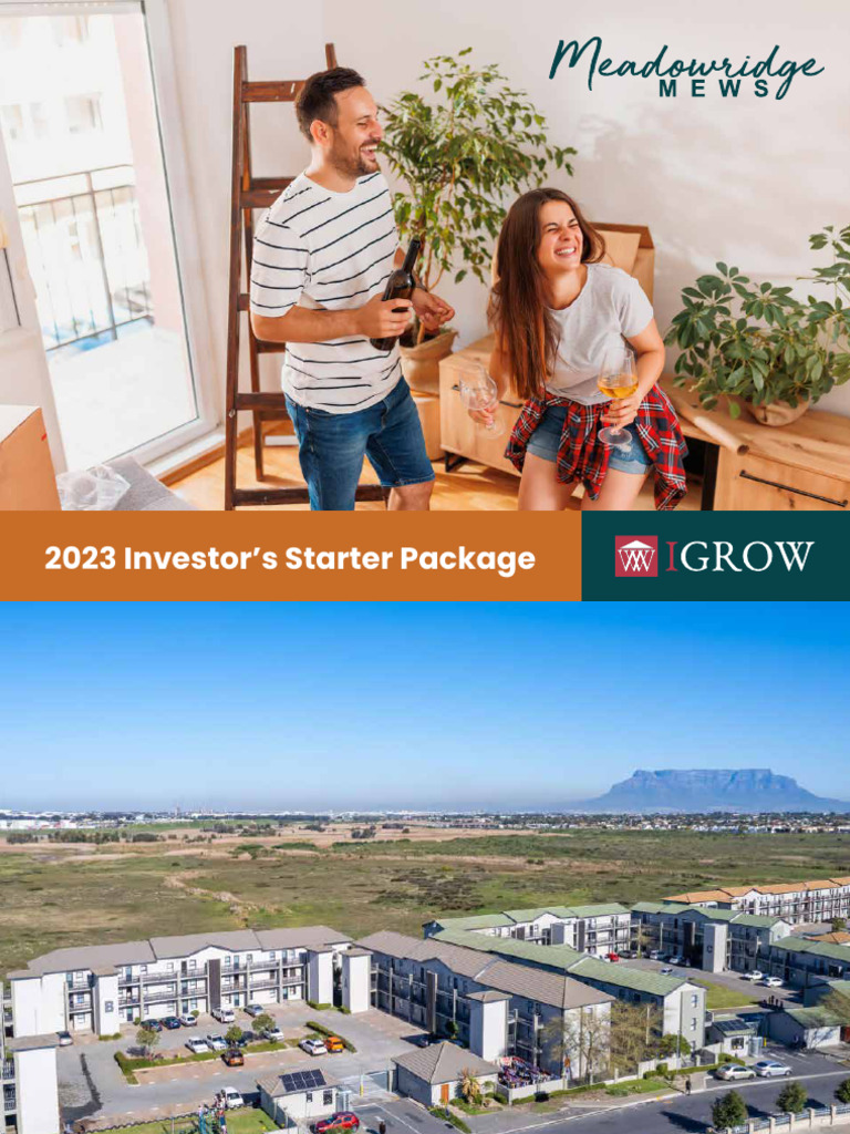 Meadowridge Mews Investment Overview | PDF | Renting | Bonds (Finance)