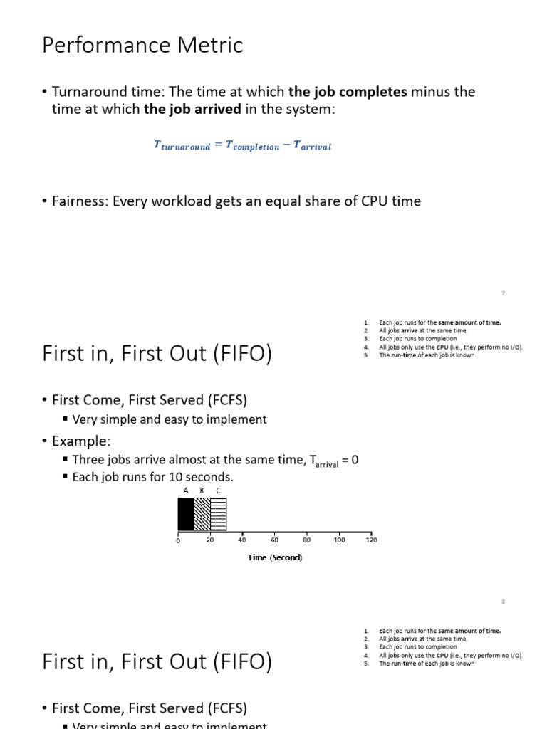 Scheduling Algorithms | Download Free PDF | Applied Mathematics | Computer Architecture