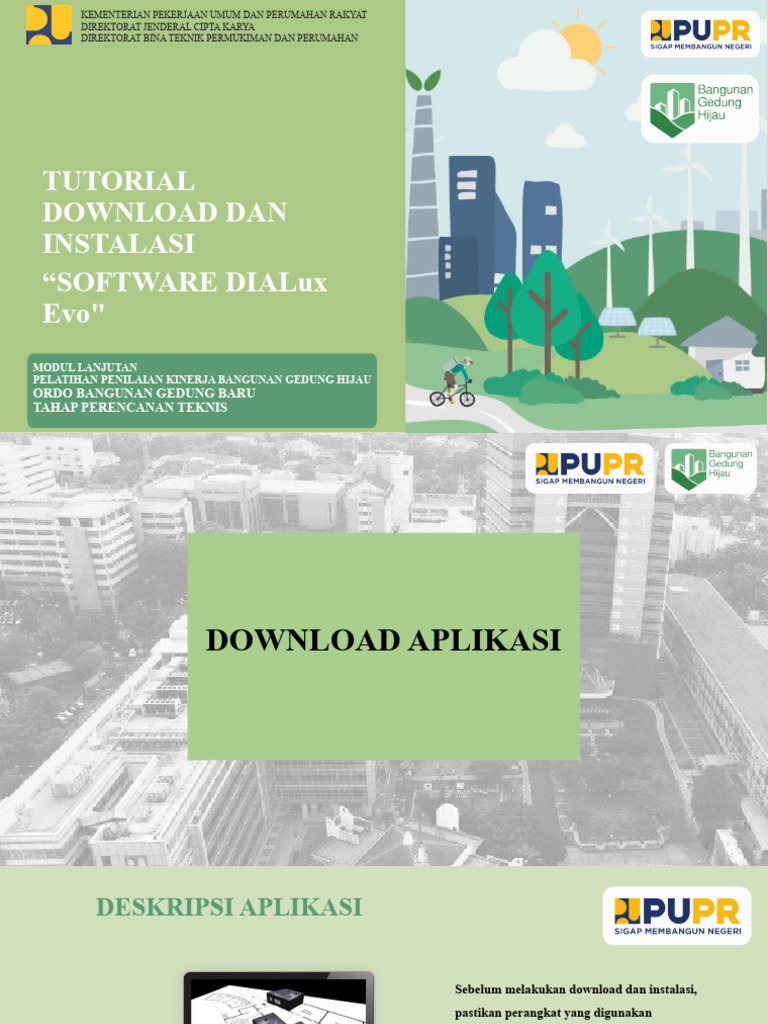 DIALux Evo - Tutorial Instalasi | PDF