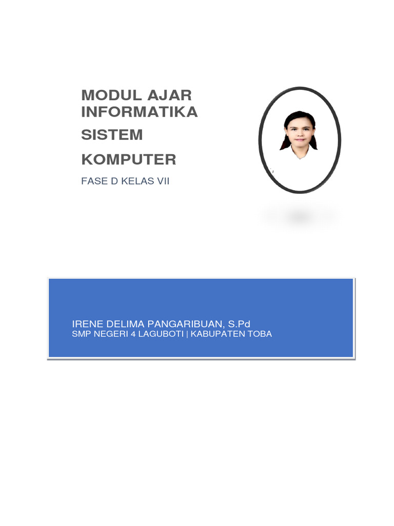 Modul Sistem Komputer | PDF