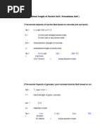 Anchor Bolt Projection Guidelines | PDF
