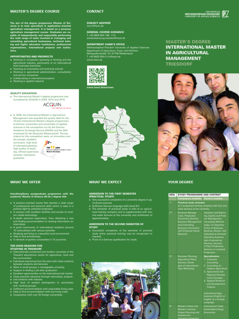 !IMA Flyer EN | PDF | Educational Stages