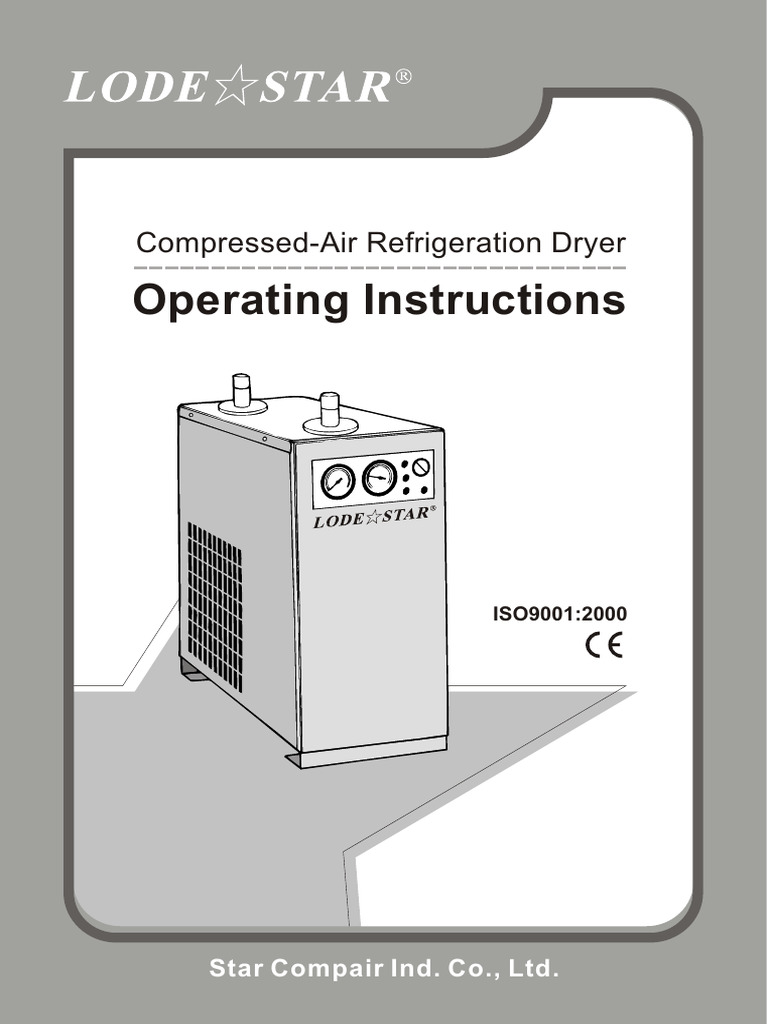 14. HDSD- MAY SAY KHI LODE STAR | PDF | Clothes Dryer | Gases