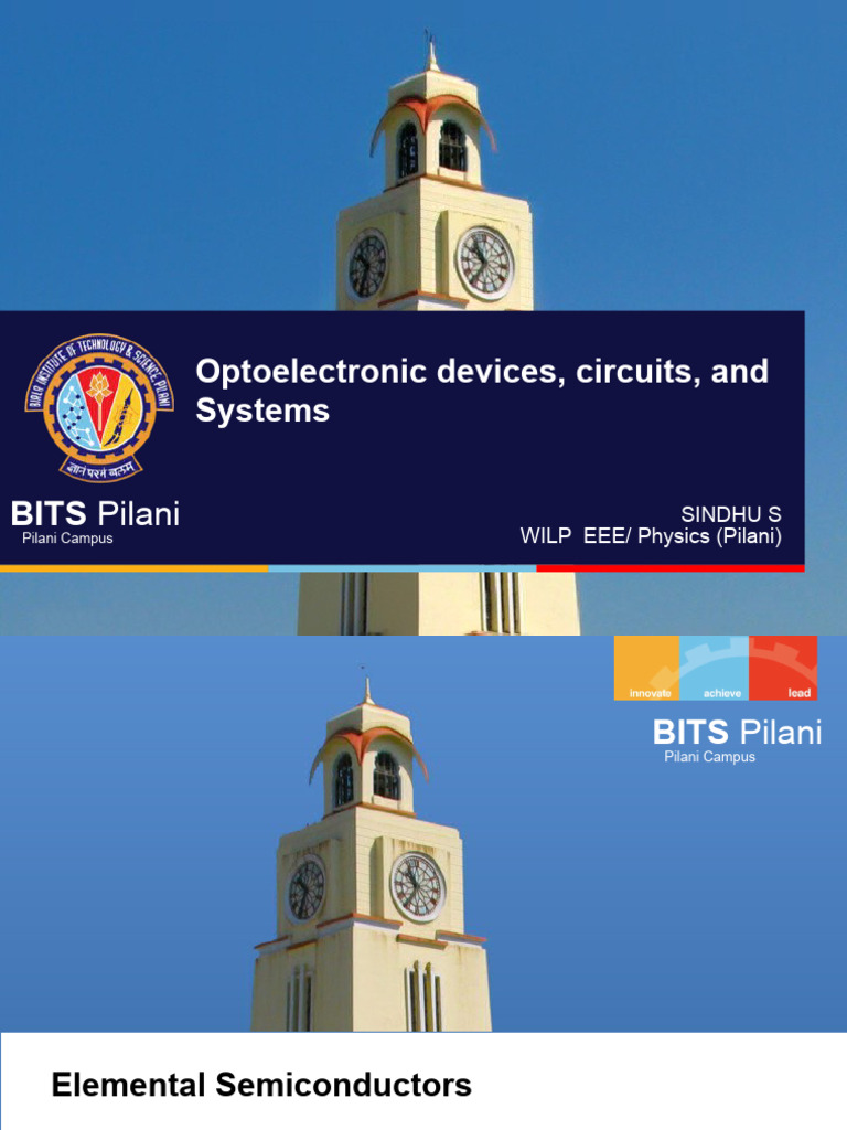 Lecture2 - 30th Julynext PC | PDF | Semiconductors | Doping (Semiconductor)