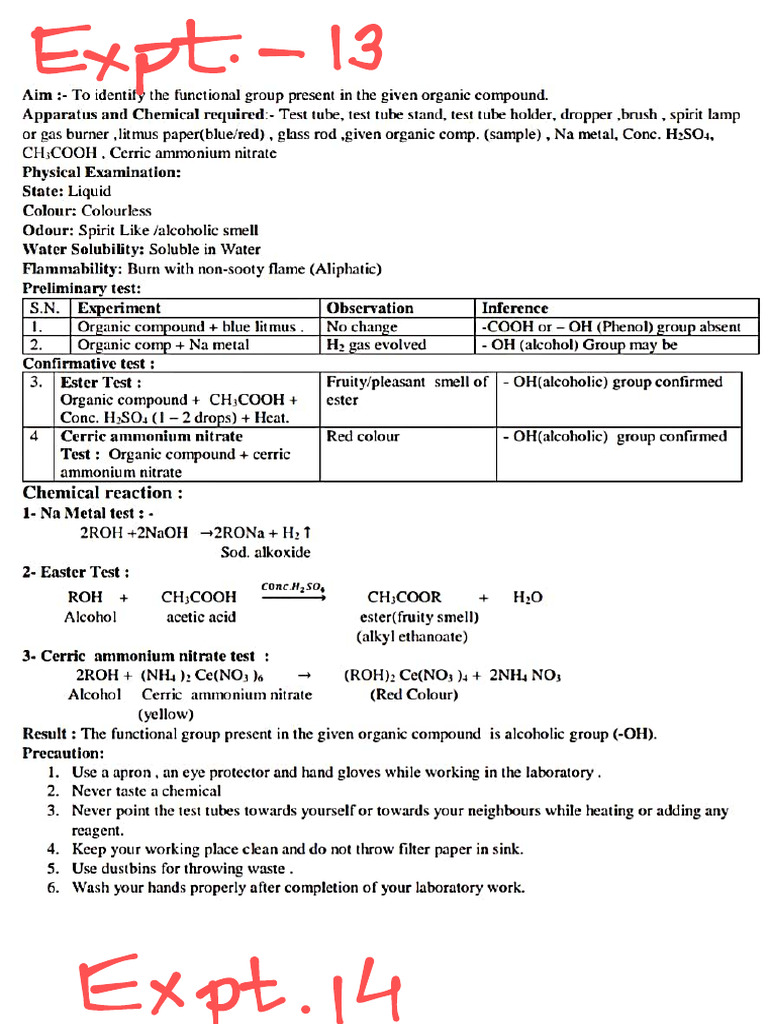 2nd Part of Chemistry Journal | PDF