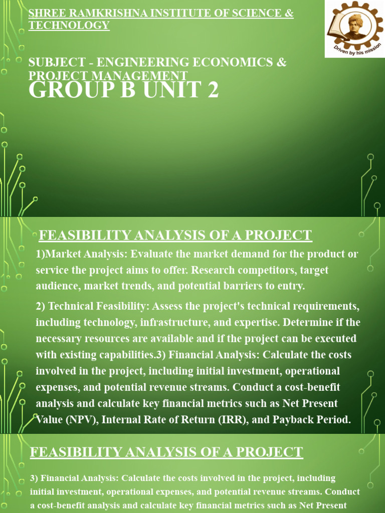 Eepm Group B Unit 2 | PDF | Net Present Value | Working Capital