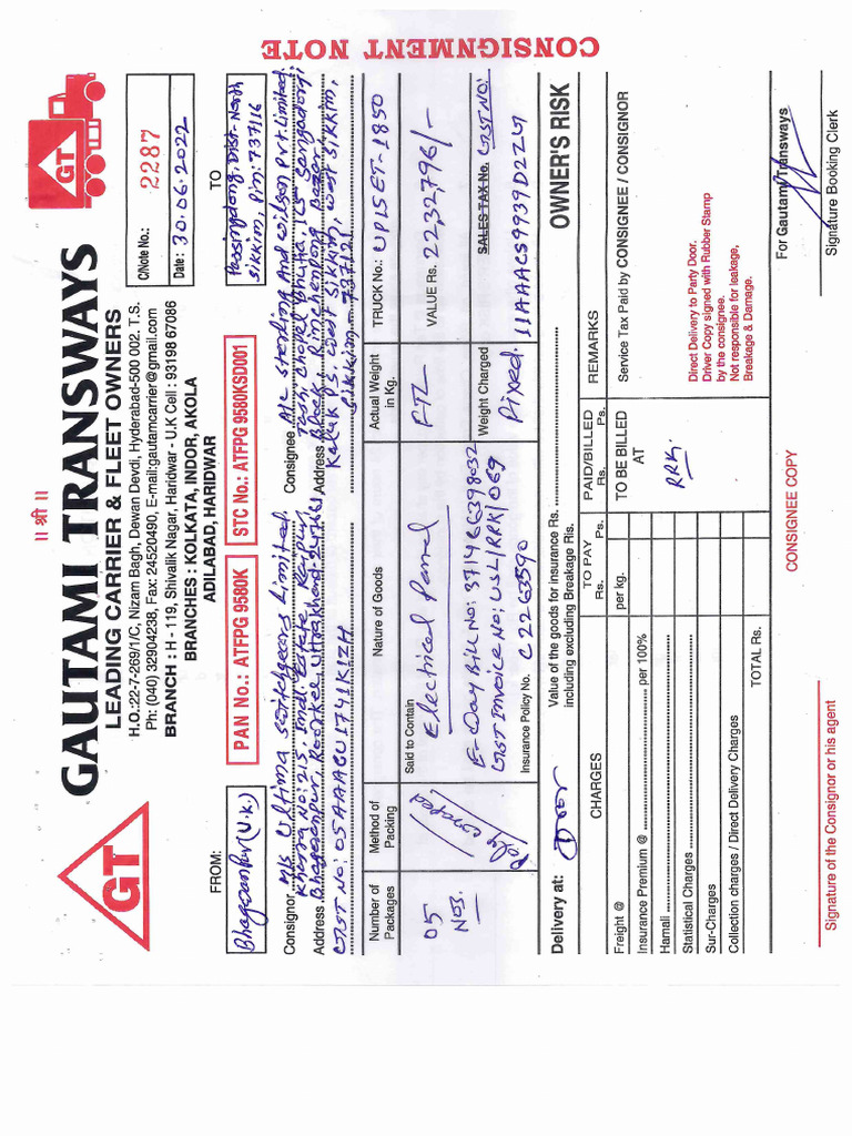 GST Invoice No-69 | PDF