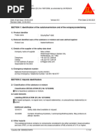 Safety Data Sheet Cif Cream (White) : 1 Identification of The Substance ...