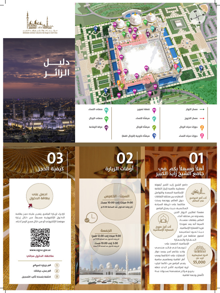 SZGMC - Tourist Map Ar | PDF