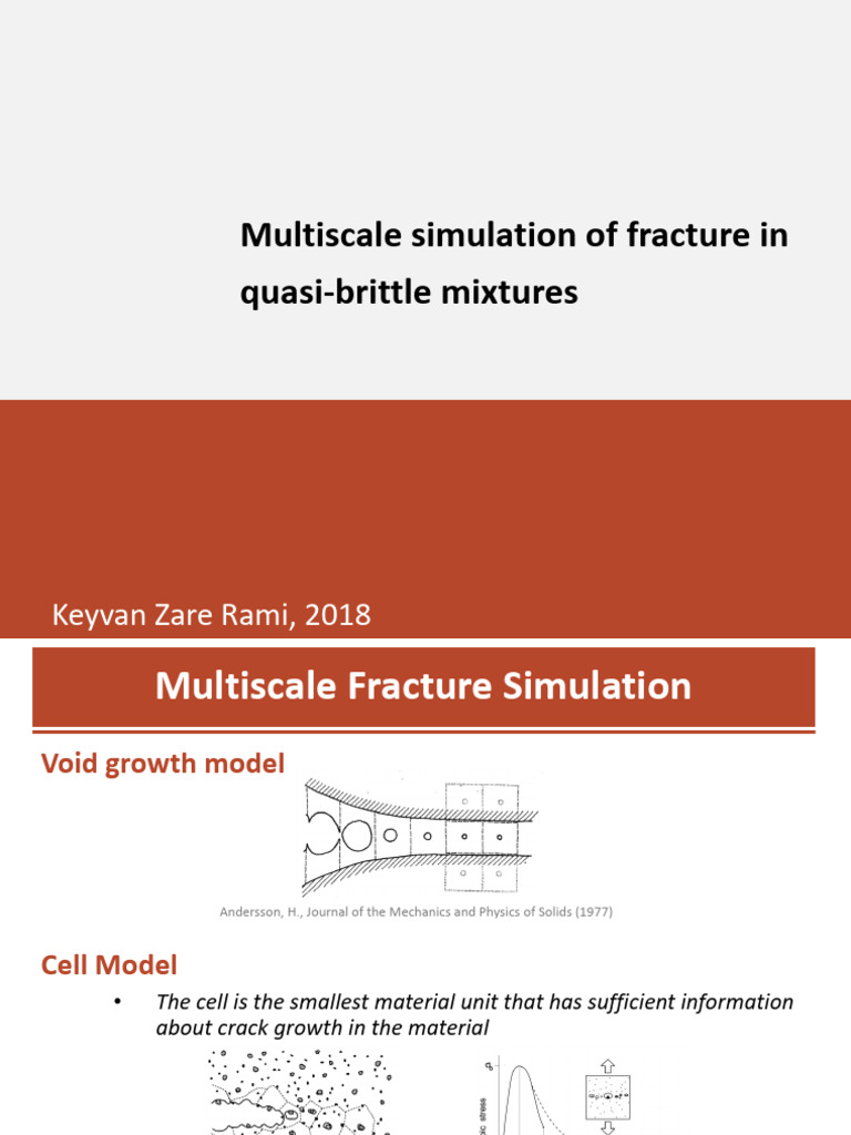 Multiscale Fracture Simulation Techniques | PDF | Fracture | Building ...