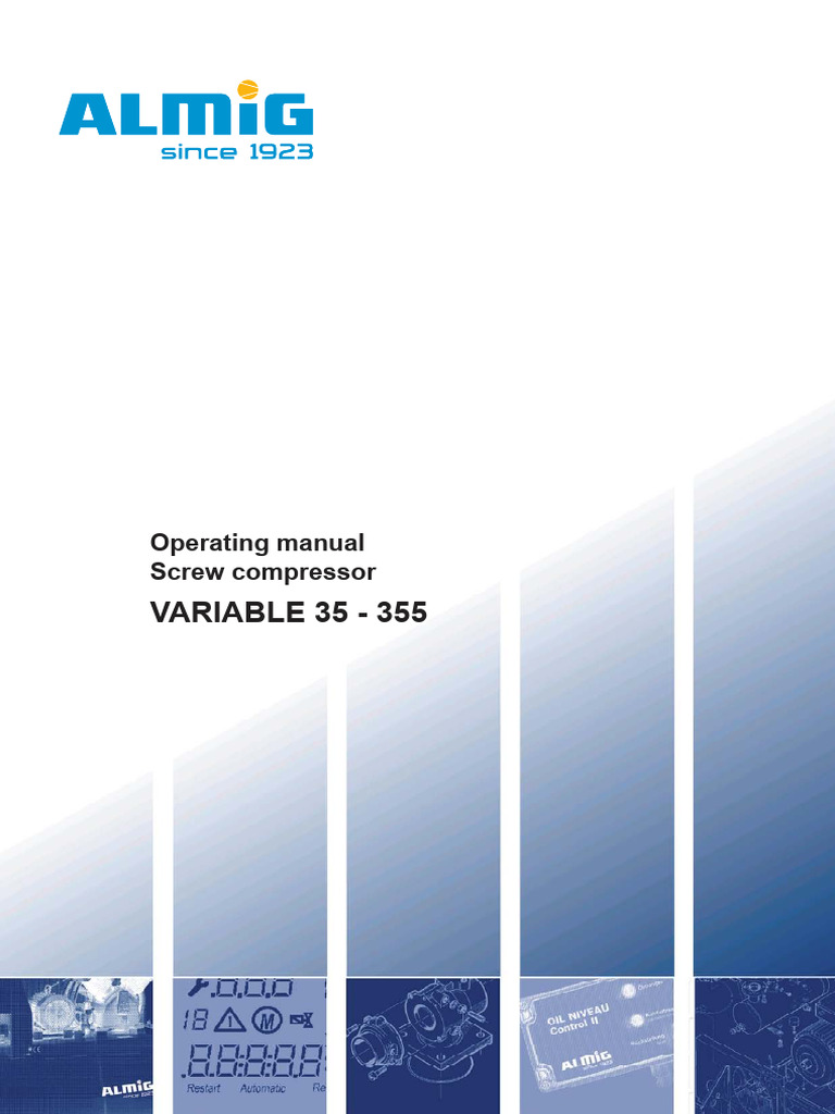HDSD - Almig-Varibale 35 - 355 | PDF | Valve | Switch