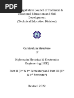 Course Structure Eee Final r25 Jntuh | PDF | Electronics | Power ...