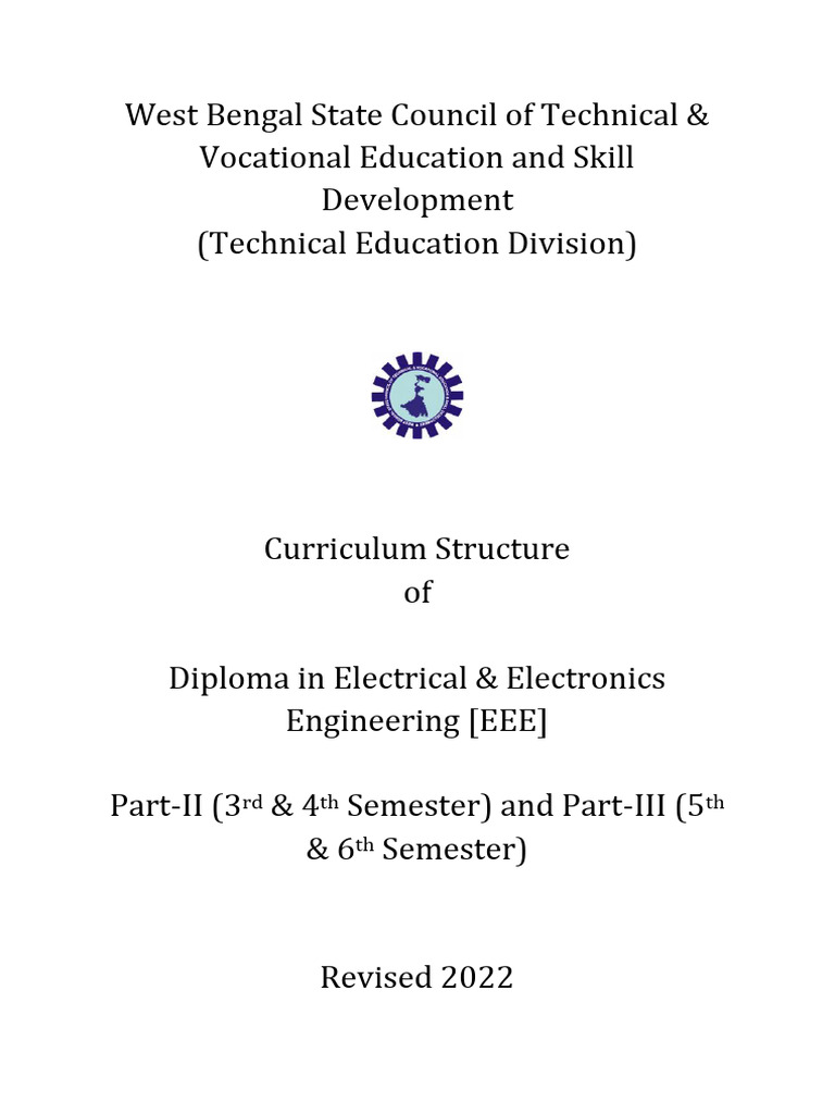 ETCE_STRUCTURE | PDF | Electrical Engineering | Laboratories