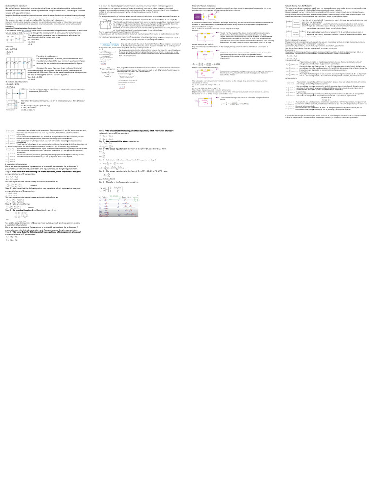 Myfile | PDF | Electrical Impedance | Electrical Network