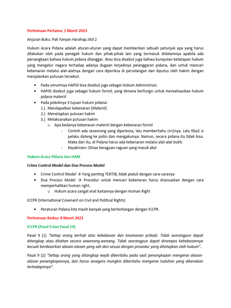 Catatan Hapid (1) Hans | PDF