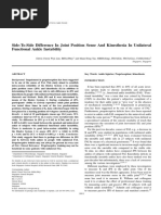 CAIT Questionnaire Overview and Scoring | PDF