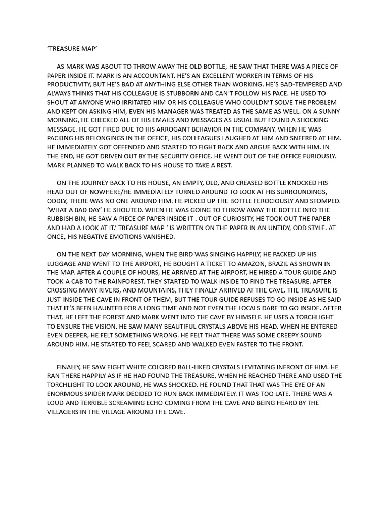 Treasure Map | PDF