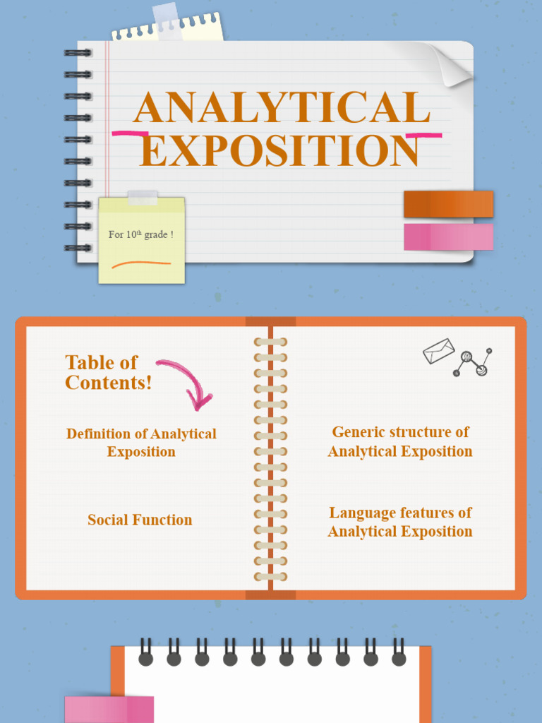 Understanding Analytical Exposition | PDF | Multilingualism | Popular ...