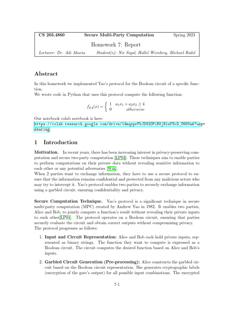 作业要求 | PDF | Security Technology | Secure Communication