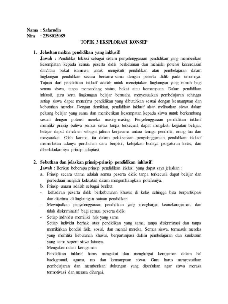 Eksplorasi Konsep | PDF