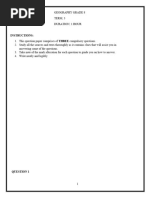 Digital Technology Grade8 Test | PDF | Computer Hardware | Input/Output