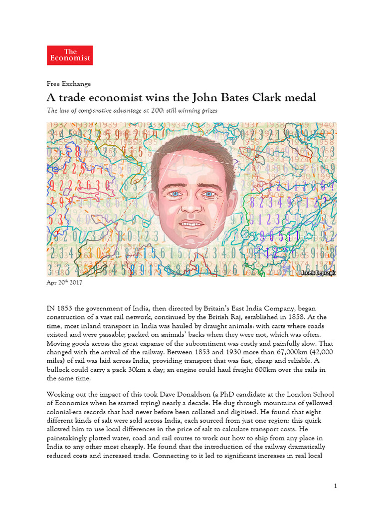 Comparative Advantage and Trade Insights | PDF | Comparative Advantage ...