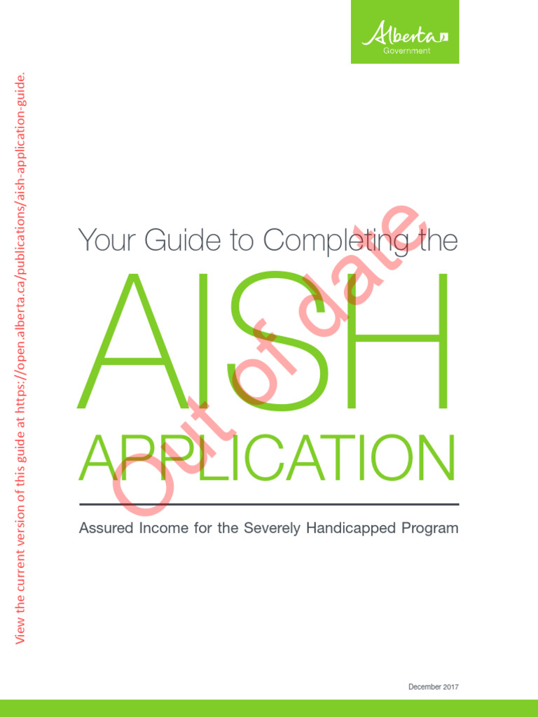 Your Guide To Completing Aish Application 11dec17 Final | PDF | Cost Of ...