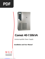Error Code Description - UPS EATON | PDF | Power Inverter | Capacitor