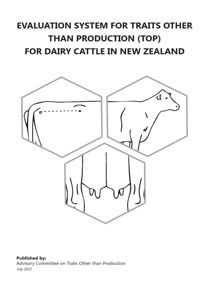 Top Booklet 2017 | PDF | Dairy Cattle | Cattle