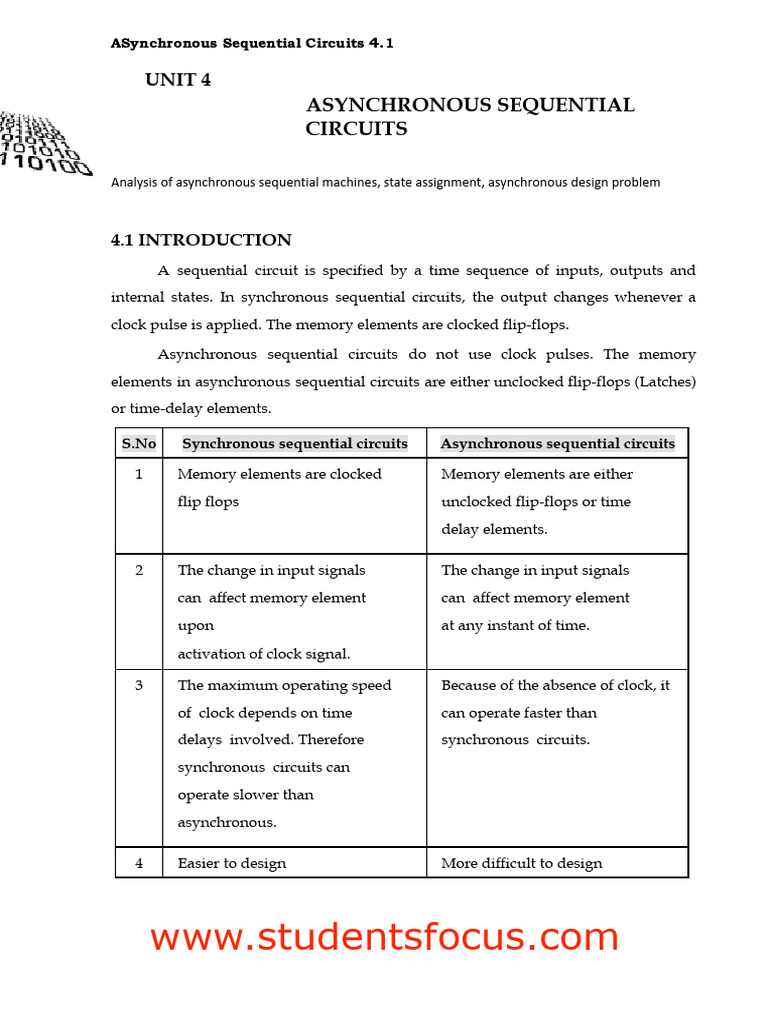 Asynchronous Circuit Design Guide | PDF | Electrical Engineering ...