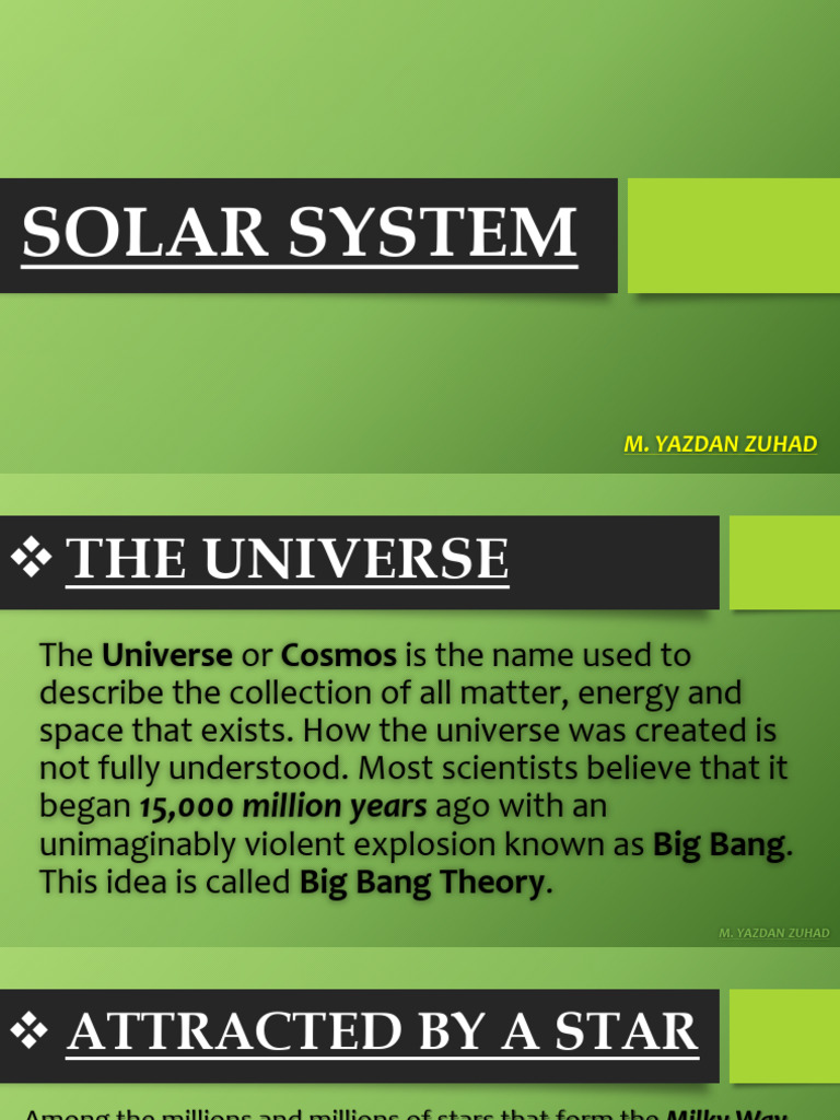 Astronomy (Solar System) | PDF | Solar System | Planets