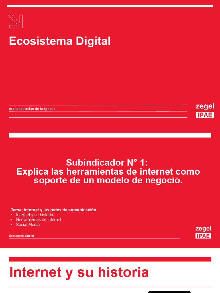 Il1 Tema1 | PDF | Internet | Chat en linea