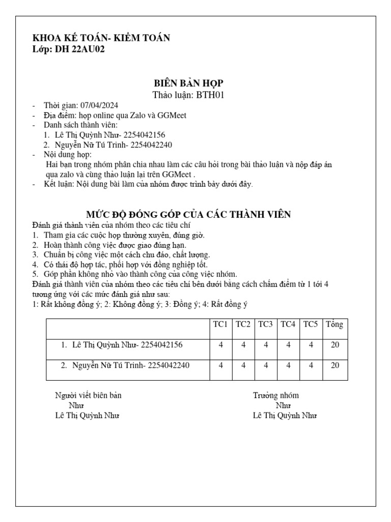 TL01 KTTC3 Nhom8 | PDF