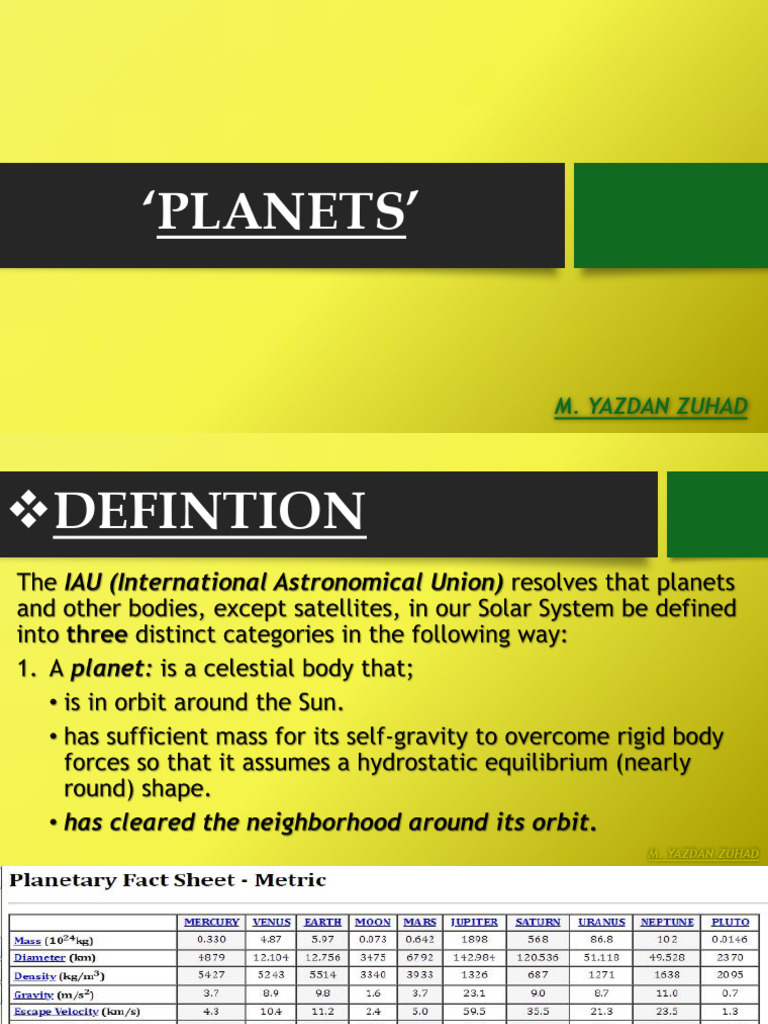 Astronomy (Terrestrial Planets) | PDF | Mars | Venus
