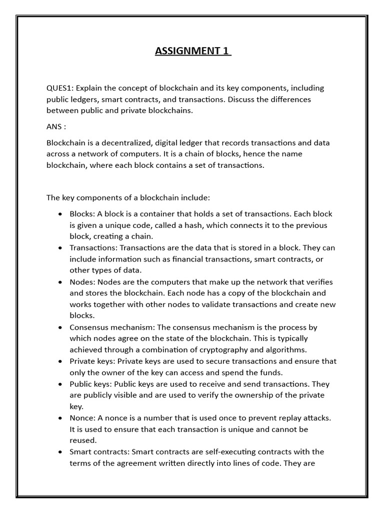 AL802 (A) Blockchain Practical | PDF | Cryptocurrency | Bitcoin