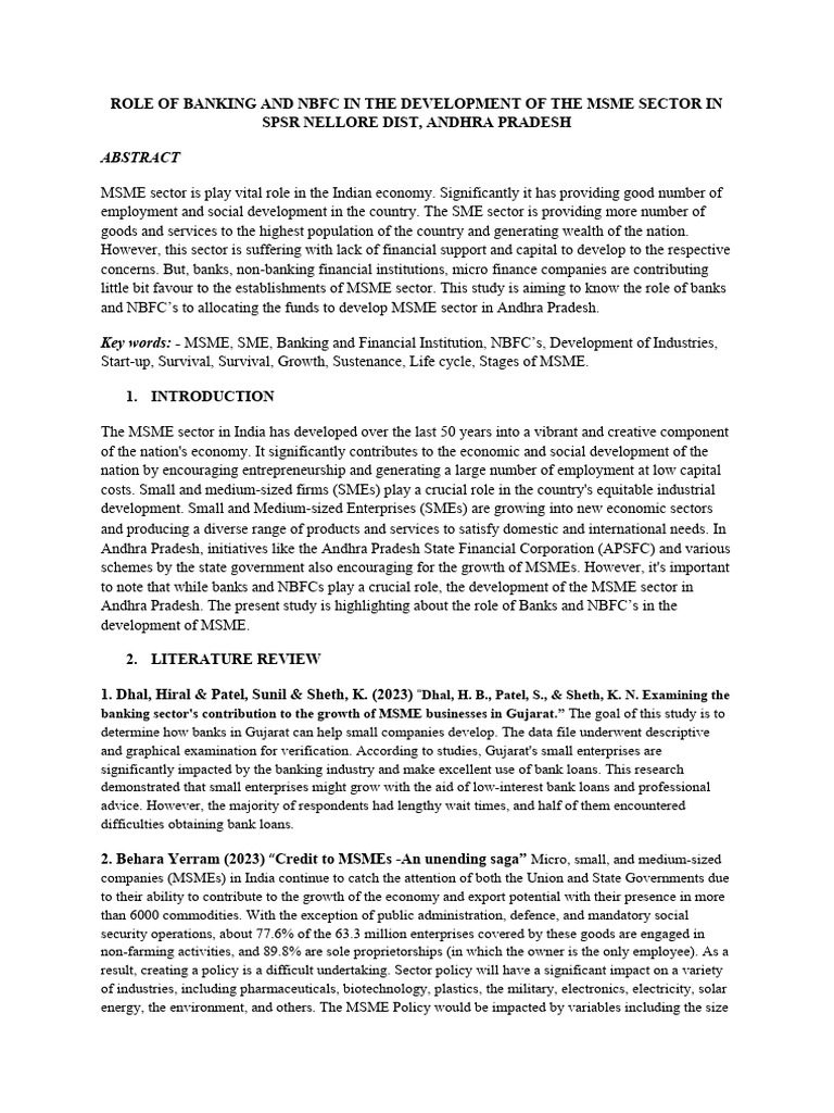 Modifications Paper | Download Free PDF | Small And Medium Sized ...