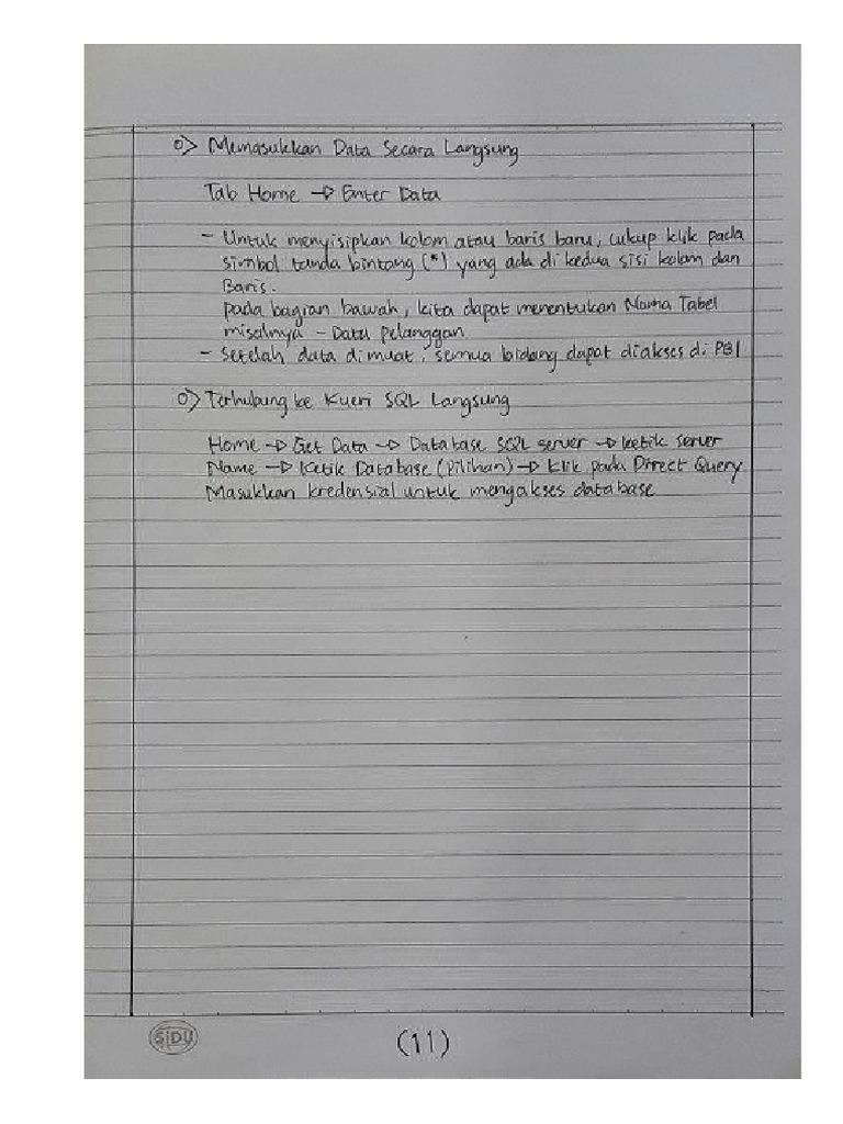 TUGAS 1 Business Intelligence - Part4 | PDF