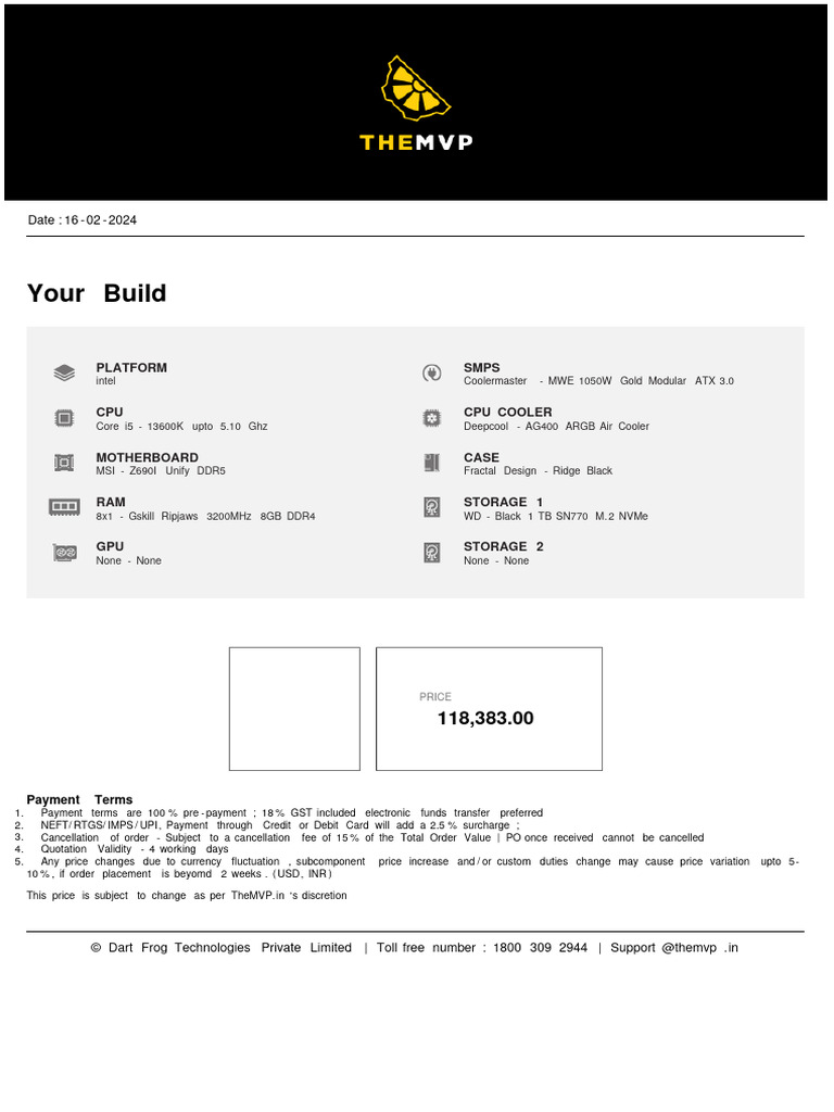 MVP Save Build | Download Free PDF | Computer Science | Computer Architecture