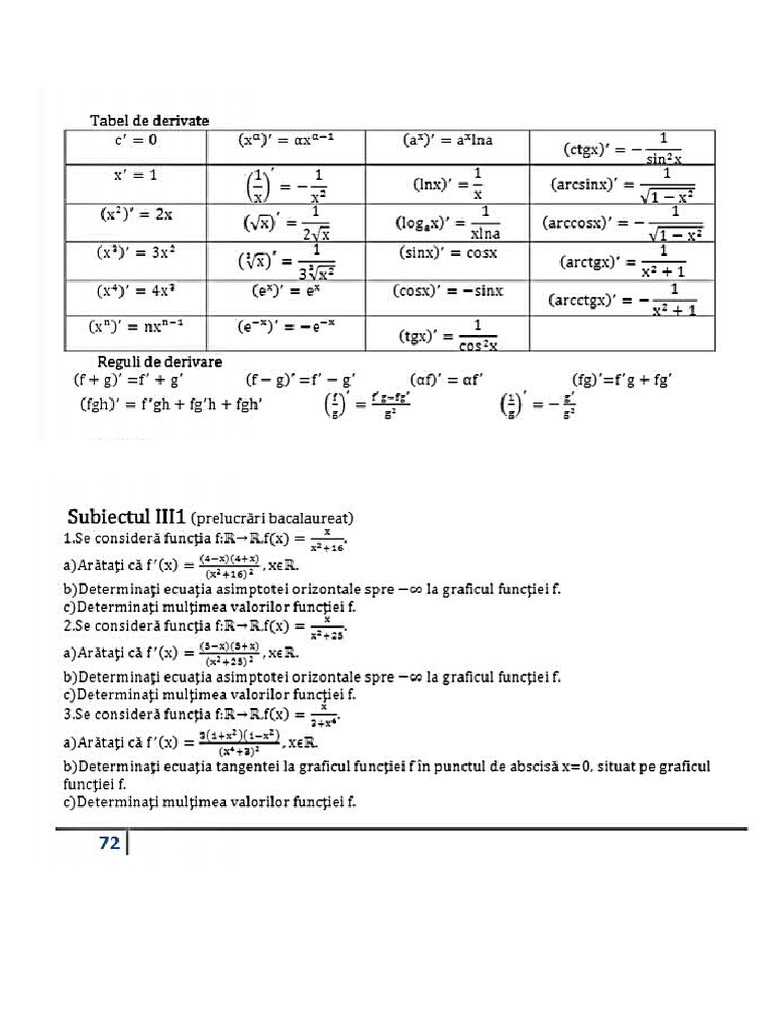 sub3 derivate | PDF