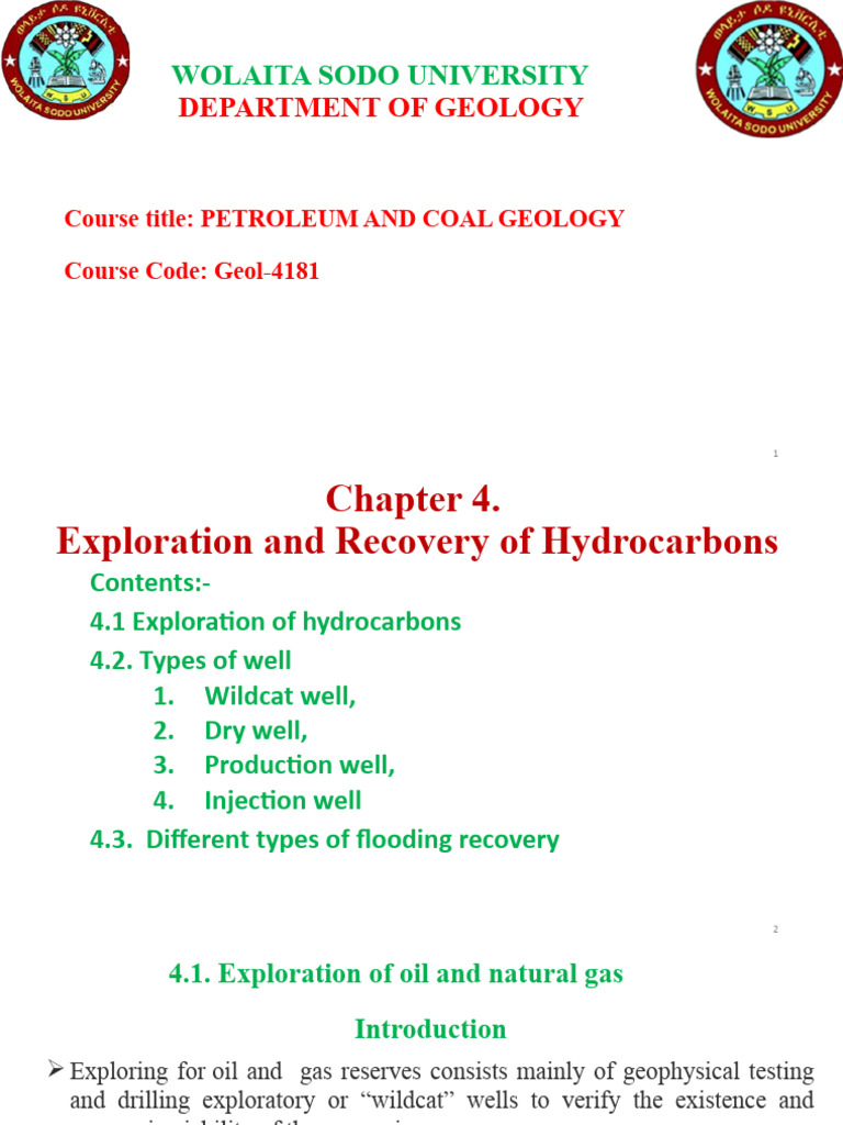 Coal & Petroleum Geology Four | PDF | Petroleum | Casing (Borehole)
