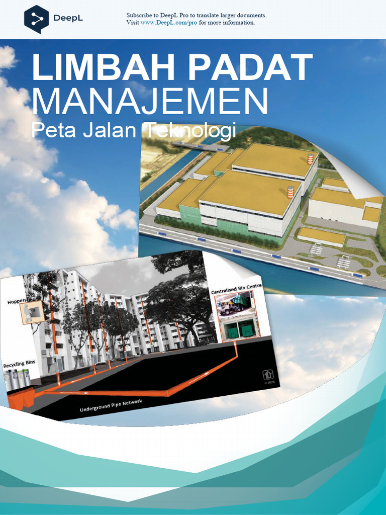 Solid Waste Management Technology Roadmap Id | PDF