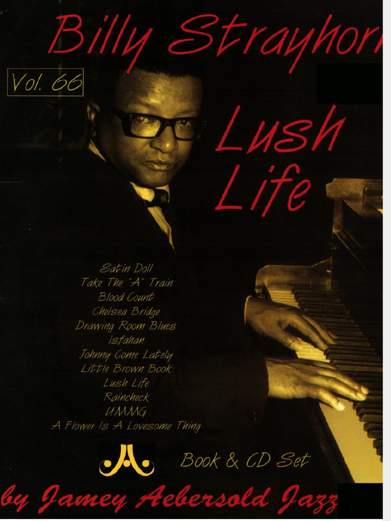 Billy Strayhorn's "Lush Life" Insights | PDF | Compositions | American Jazz
