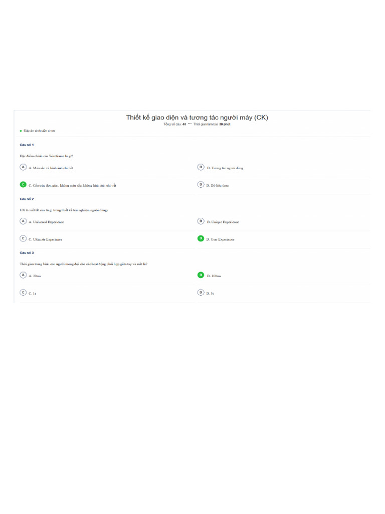 KTCK Ngư I Máy 1 | PDF