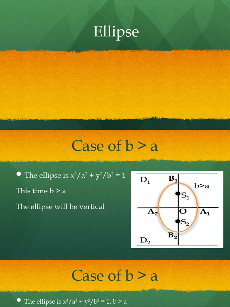 Ellipse 2 | Download Free PDF | Ellipse | Algebraic Geometry