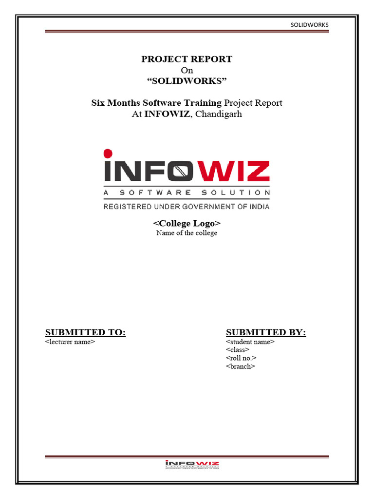 SOLIDWORKS Synopsis | PDF | Menu (Computing) | Extrusion