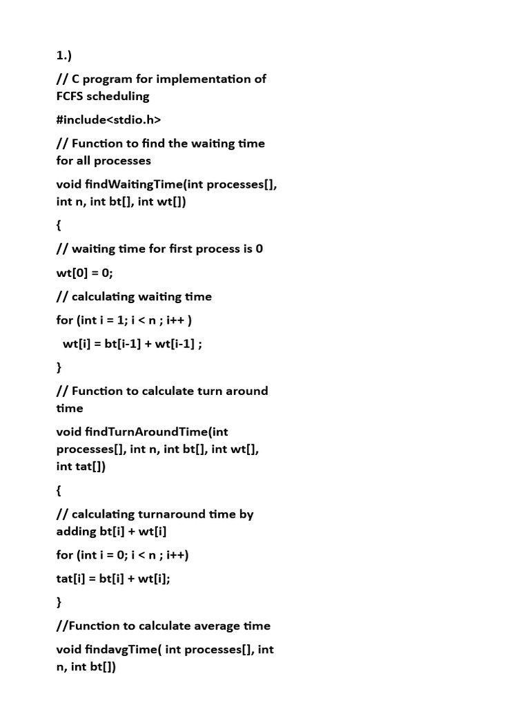 OS Lab Import | PDF | Computer Science | Computing