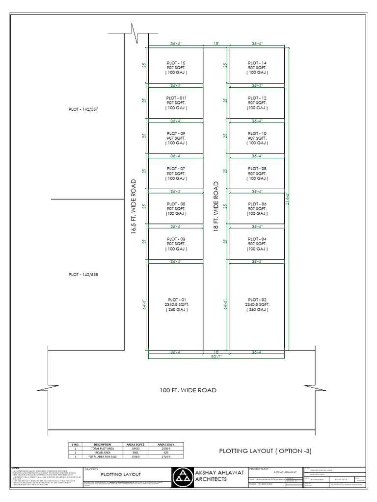 Plotting Layout (Op-3) | PDF